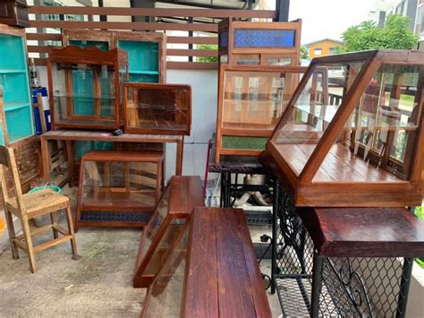 ร้านฅนโบราณ ขายตู้ก๋วยเตี๋ยวไม้สักและอื่นๆ