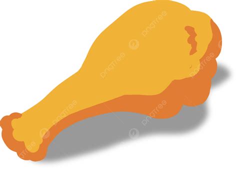 만화 일러스트 핸드 드로잉 치킨 닭 다리 만화 손으로 그린 닭 튀김 Png 일러스트 및 Psd 이미지 무료 다운로드 Pngtree