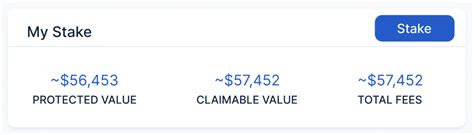 protection table stats section update · issue 876 · bancorprotocol
