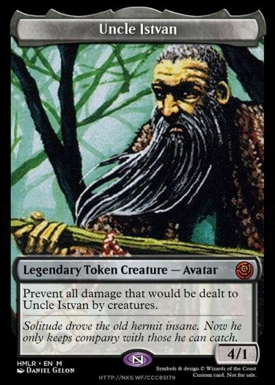 Mtgnexus Uncle Istvan