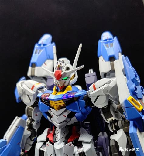 改造 HG 风灵高达 GREEDY ARMS 哔哩哔哩