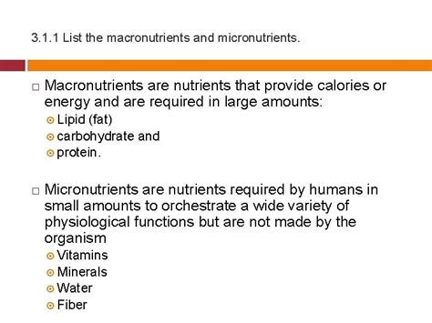 Macronutrients Definition Nutrition What Are Macronutrients And