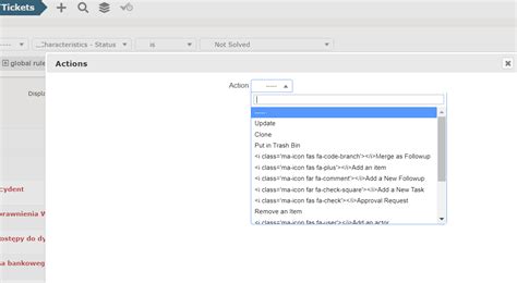 Incorrect Html Management For Tickets Containing