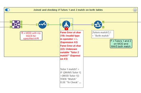 Solved Endif Deactivates Formula Alteryx Community