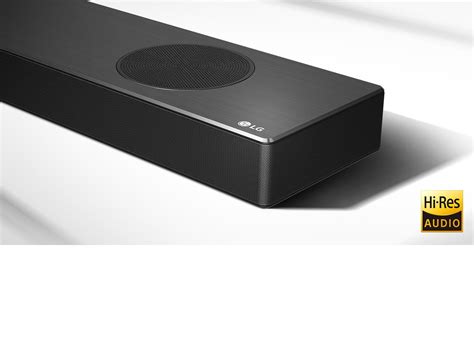 Sn Yg Channel High Res Audio Sound Bar With Dolby Atmos And Google Assistant Built In