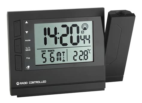 Radio Controlled Clock Projection At Charlene Ortega Blog