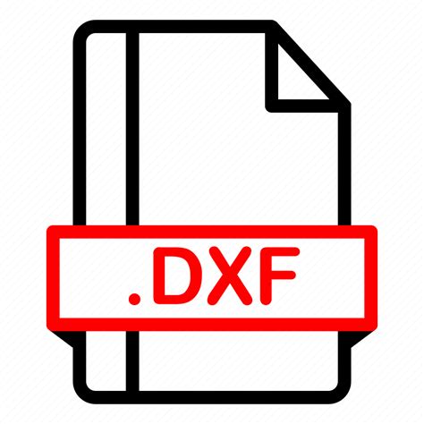 Dxf Extension File Format Icon Download On Iconfinder