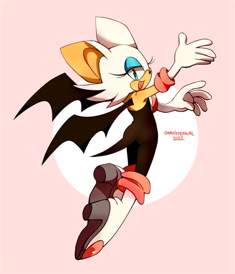 Rouge The Bat Danbooru