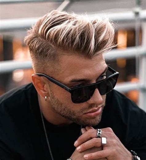 57 Coolest Bleached Hair Ideas For Men To Copy In 2023