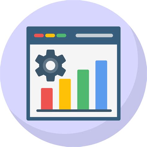 Data Driven Vector Icon Design 20867311 Vector Art At Vecteezy