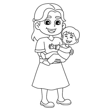 Mother Coloring
