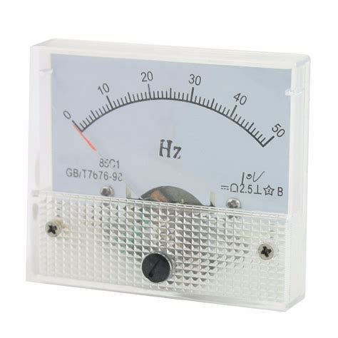 85c1 0 50hz Dc 10v Panel Analog Frequency Meter Me Vicedeal