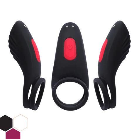 Remote Controlled Vibrating Dual Ring DepthSex