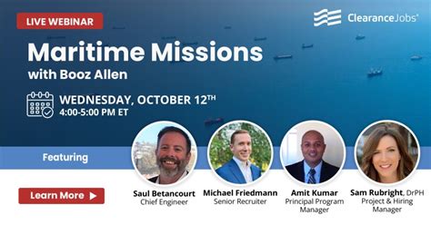 Hiringevent Clearancejobs Sean Oslin