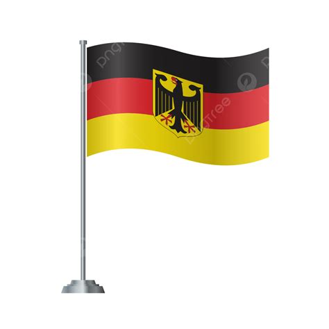 독일 국기 벡터 독일 깃발 독일의 국기 Png 일러스트 및 벡터 에 대한 무료 다운로드 Pngtree