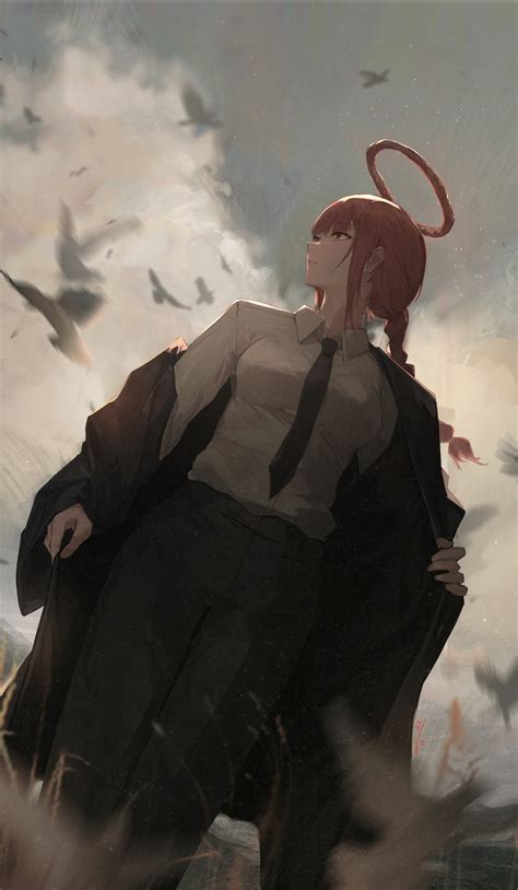 Makima Chainsaw Man Image By Jushoro 3856199 Zerochan Anime