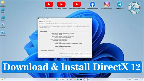 How To Download And Install Directx 12 On Windows 10 Solution Youtube