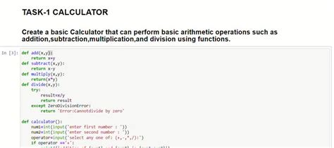 mahesh paalini on linkedin task1 technohacksedutech technohacks python simplecalculator