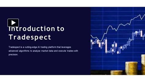 Introduction To Best AI Trading Platform Tradespect Presentation Free To Download