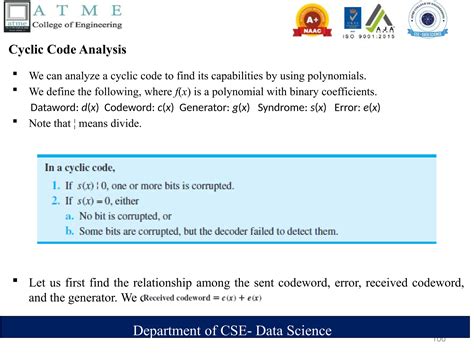 V Semester Computer Networks Bcs502 Module 2datalinklayer Pptx