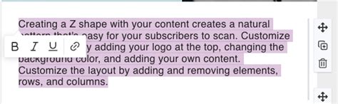 How Do I Change The Line Height In My Messages AWeber Knowledge Base