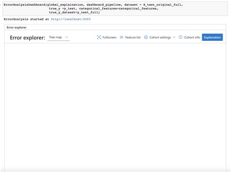 Empty Error Analysis Dashboard And No Access To Remote Proxy Vm Hosted