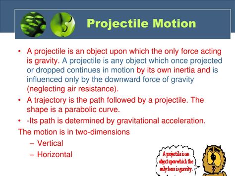 PPT Mastering Projectile Motion Basics PowerPoint Presentation Free Download ID