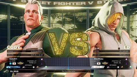 Kiske511 Cody Vs Nemo Ed：きすけ（コーディ）vs ねも（エド） Youtube