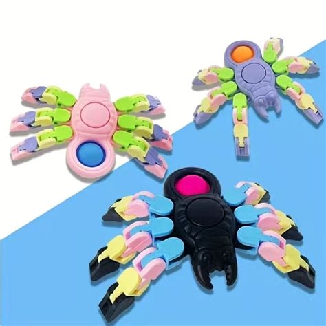 Spider Fidget Toy Arachnifiles