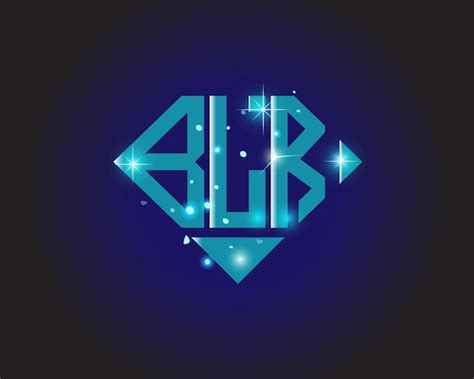 Premium Vector Blr Initial Modern Logo Design Vector Icon Template