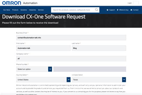 How To Download Omron Cx Programmer Cx One For Free ~ Automation Talk How To Download Omron Cx Programmer Cx One For Free ~ Automation Talk