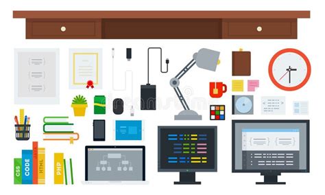 Programming Books With Text Css Code Java Html On The Shelf Vector