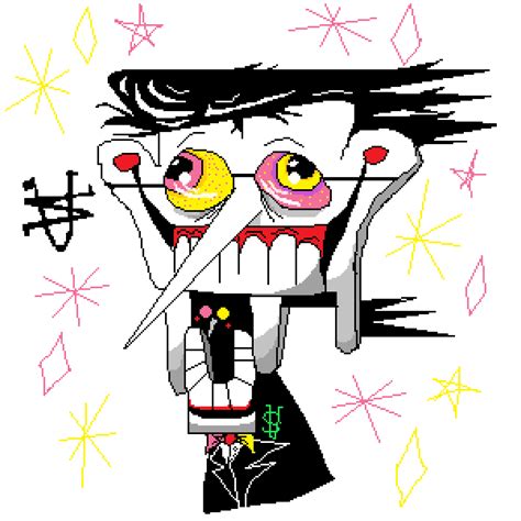 Spamton Sprite Remaster Its Not The Neo Form R Deltarune