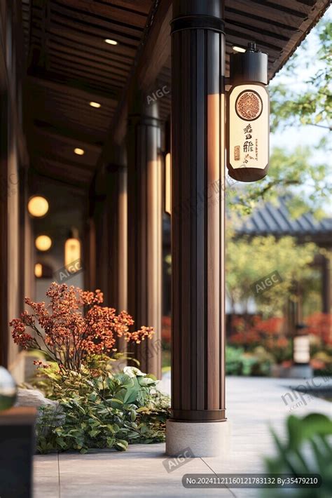 Ai创作图中式路灯设计 中式灯笼路引 游廊灯 板栗烧排骨灯柱设计 汉代风格灯柱设计 园林中式路灯 梦清园地灯 新中式厅外 日式庭院灯笼 中式园林灯 度假酒店院灯 中式风格路灯 茶楼导视 宅院灯