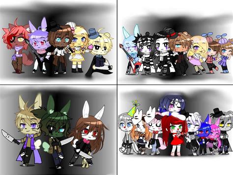 Fnaf Gacha Club 2 By Murfdragon00 On Deviantart