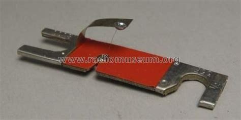 Buss Grasshopper Fuse 35a 35f Radio Part Bussmann Mfg Div