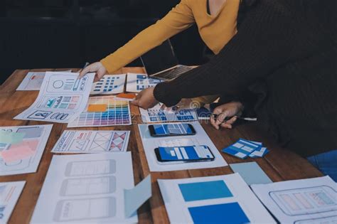 Ux Ui And Programming Development Technology Stock Image Image Of Ux Ui And Programming Development Technology Stock Image Image Of