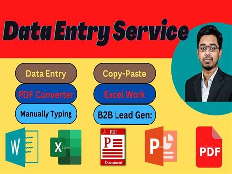 Data Entry Excel Data Entry Copy Paste And Any Typing Work Upwork