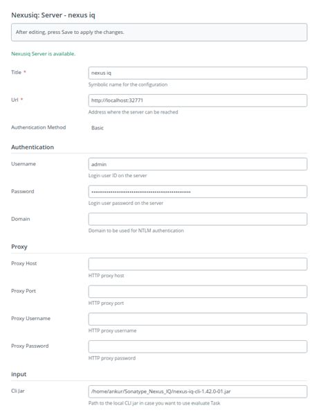 Sonatype Nexus Iq Plugin · Digitalai Release
