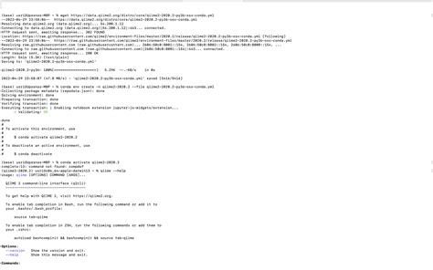 songbird installation with qiime2 2020 2 problem · issue 162 · biocore songbird · github