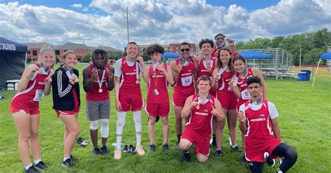 Mccaskey Unified Track And Field Team Captures 2022 State Championship