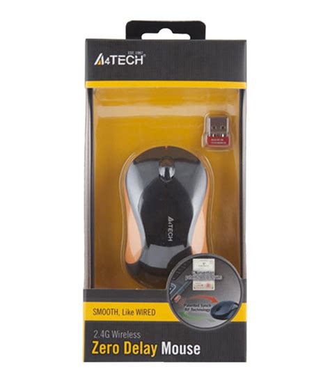 A Tech Wireless Mouse G N