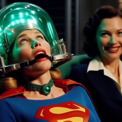 40s Supergirl Totally Discombobulated By Archivebat On Deviantart