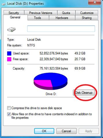 Ways To Free Disk Space In Windows