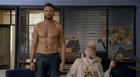 Joel Mchale Shirtless