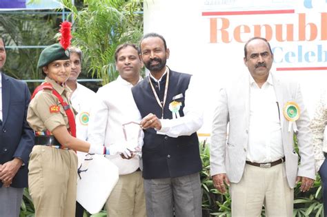 Kl Klu Kluniversity Republicday Celebrations Ncc Certificate