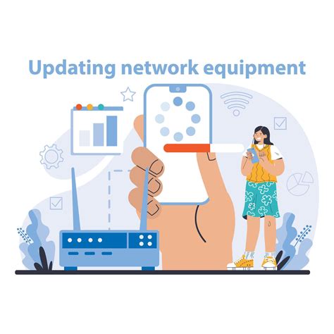 Wi Fi Network Specialist Setting Up Developing And Maintaining Wireless 41169299 Vector Art At