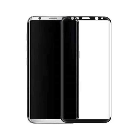 2 Pack Samsung Galaxy S8 Screen Protector Black Galaxy S8 Screen P