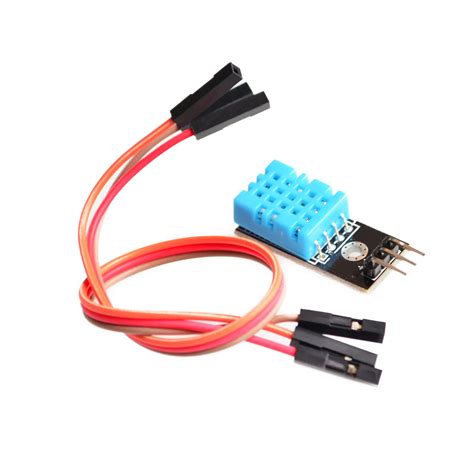 50sets Dht11 Temperature And Relative Humidity Sensor Module Pcb With