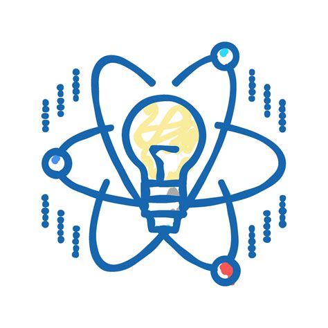Idea And Realization Neural Network Icon Doodle Illustration 62461089 Vector Art At Vecteezy